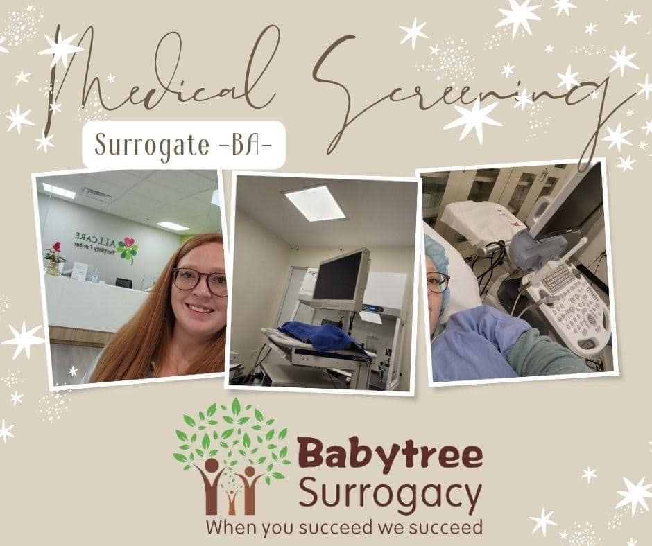 Babytree: Surrogate BA Screening Complete - Apply Today!