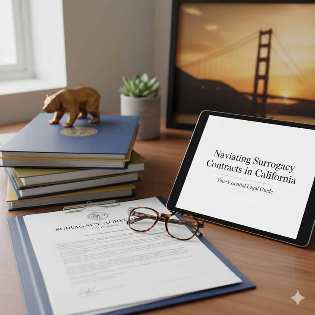 Navigating Surrogacy Contracts in California: Your Essential Legal ...