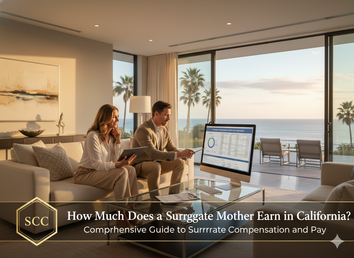 How Much Does a Surrogate Mother Earn in California? Comprehensive ...